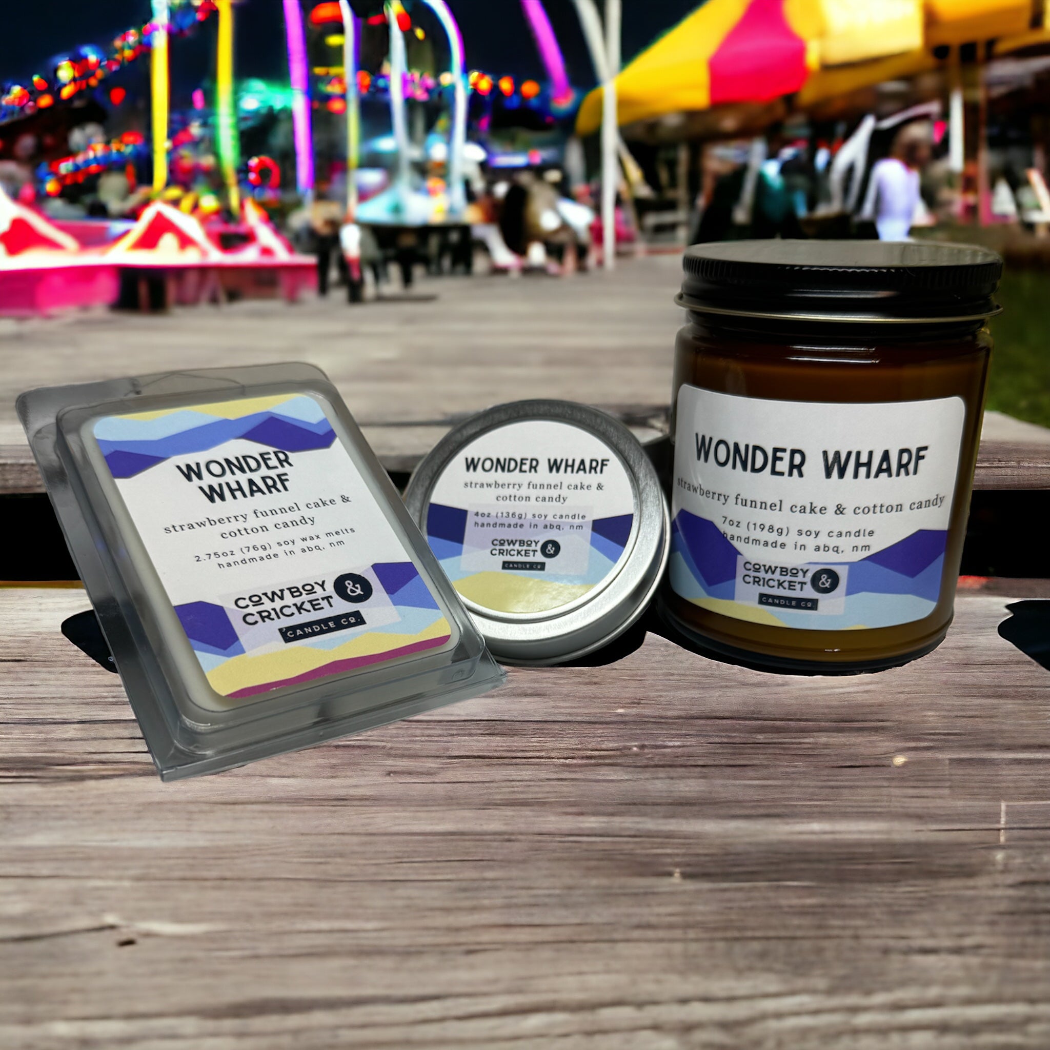 Wonder Wharf premieres this March! – Cowboy and Cricket Candle Co