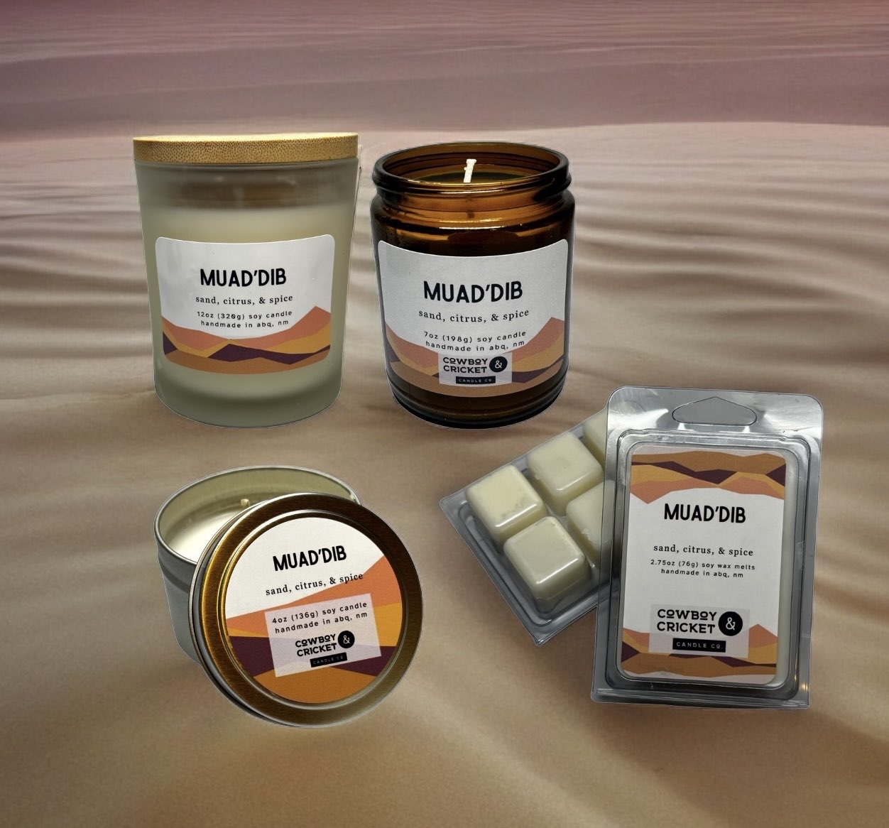 June Dispatch & Scent of the Month! – Cowboy and Cricket Candle Co